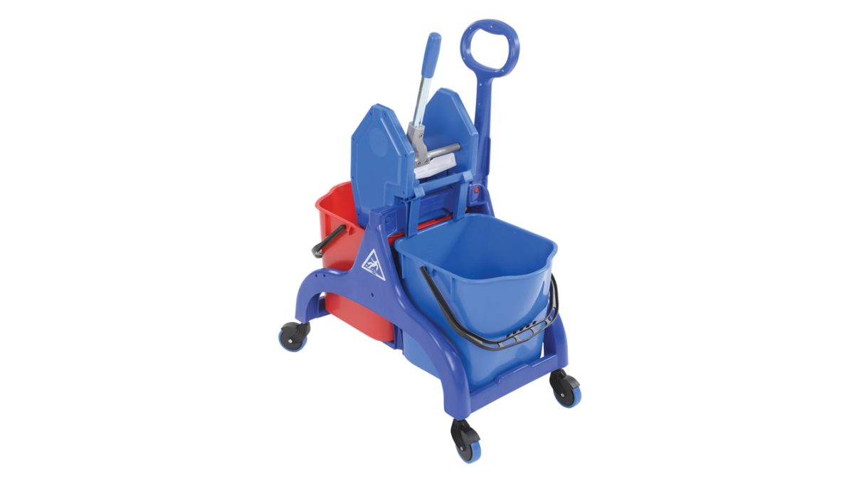 Polypropylene Double Bucket System - MercoClean